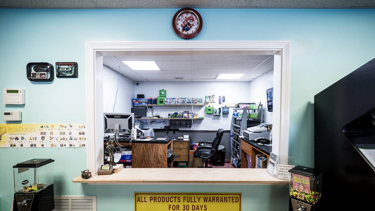 What it costs to run an independent video game store