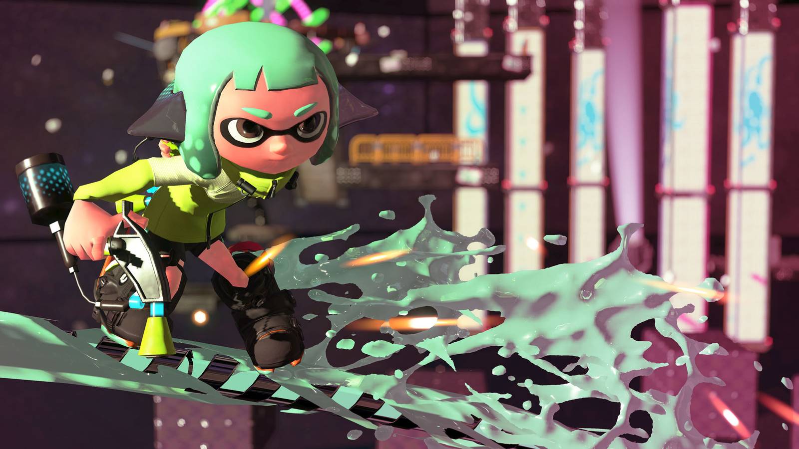 Splatoon 2 demo comes to Nintendo Switch Online
