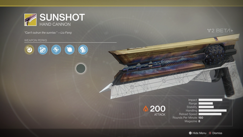 Destiny 2 guide: Exotic weapons