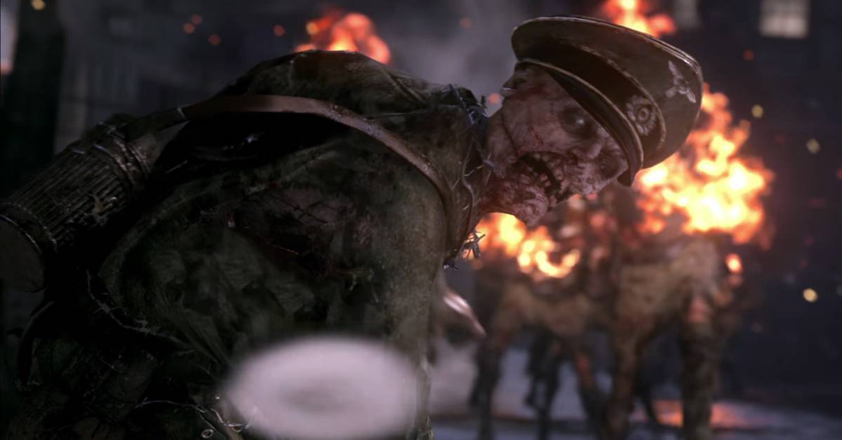 does cod ww2 have zombies