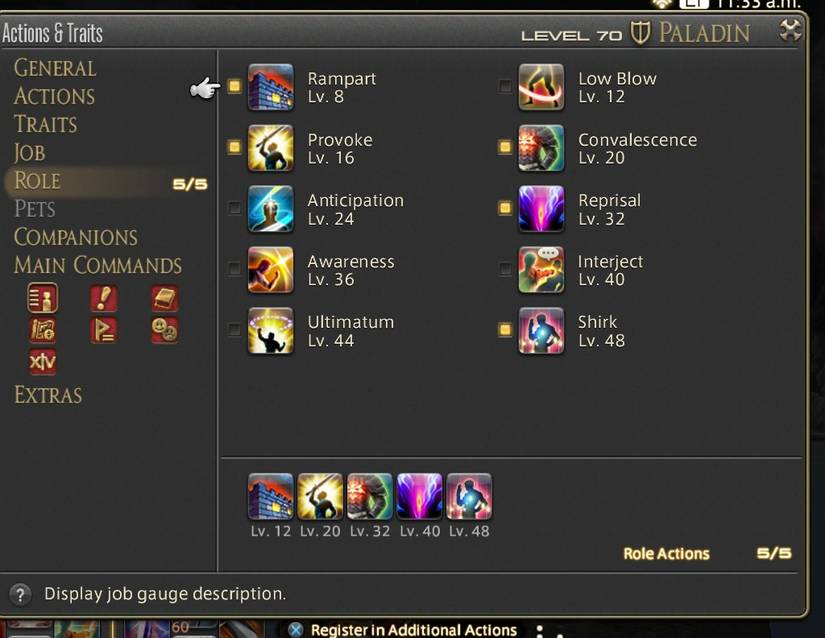 ff14 warrior abilities