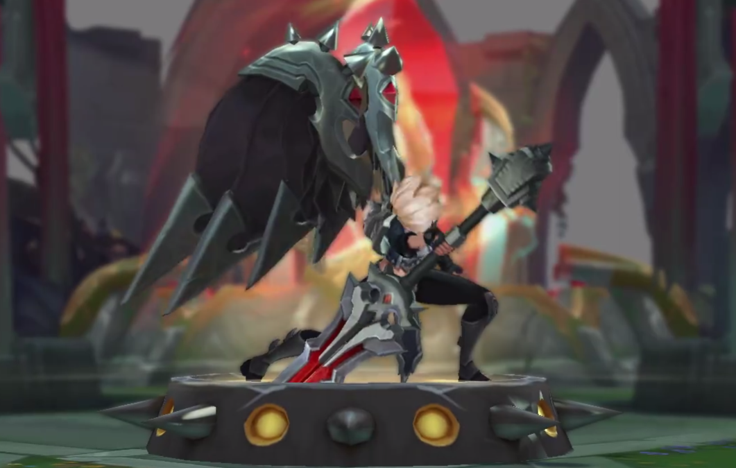 kayle sword