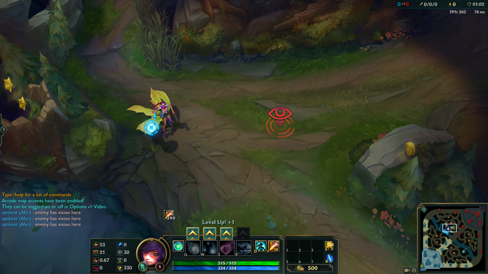 How to set up the new vision ping