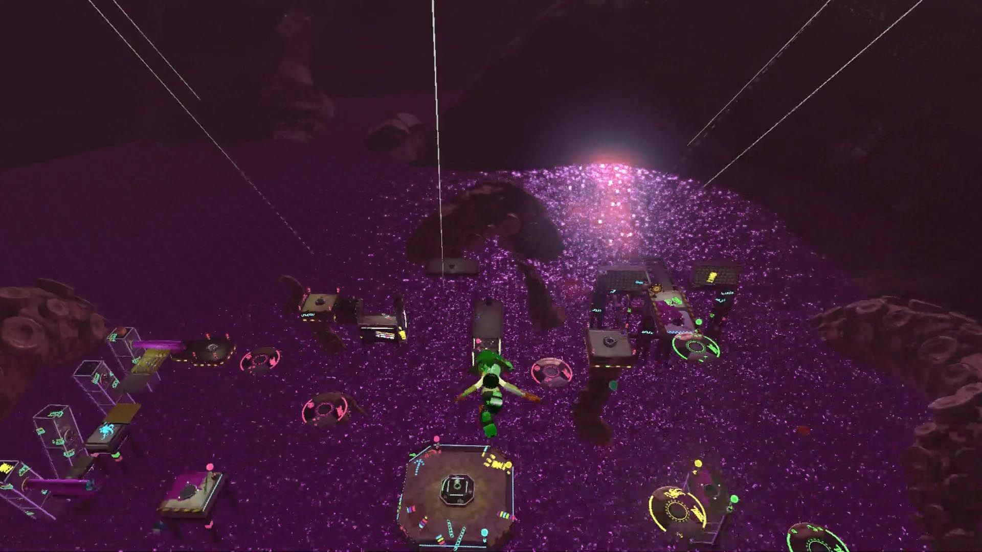Splatoon 2 guide: Sector 5 Cephalon HQ collectibles
