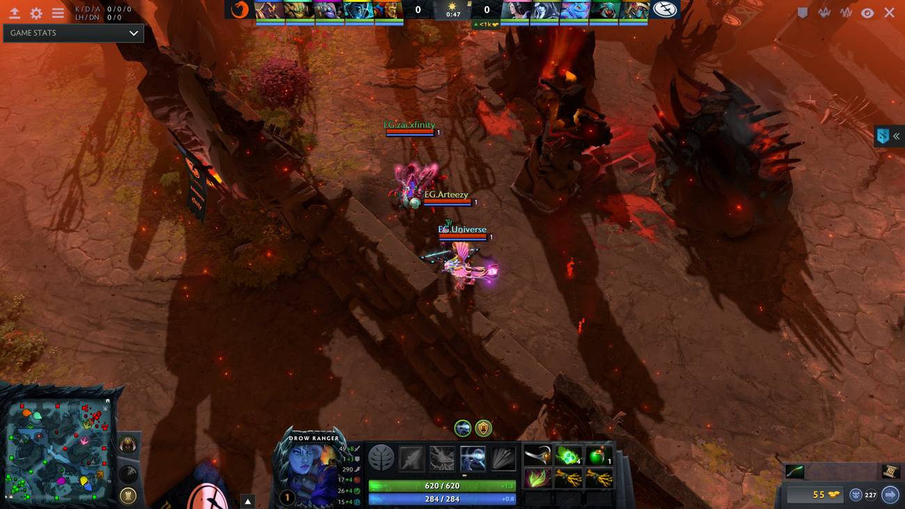 dota 2 polygon count