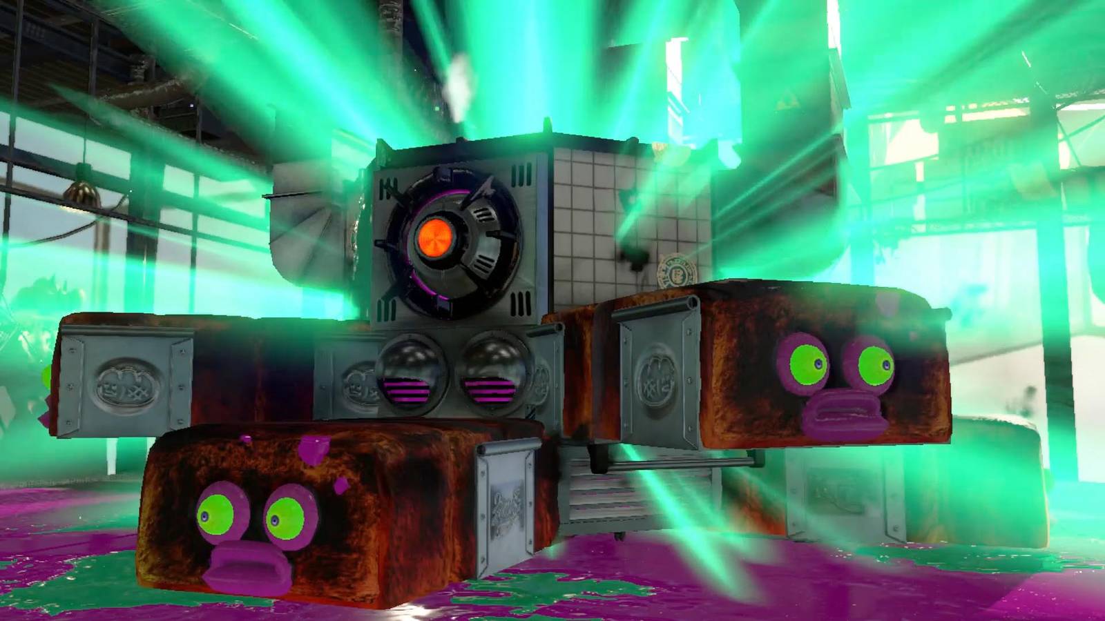 Splatoon 2 guide: Octo Oven boss fight