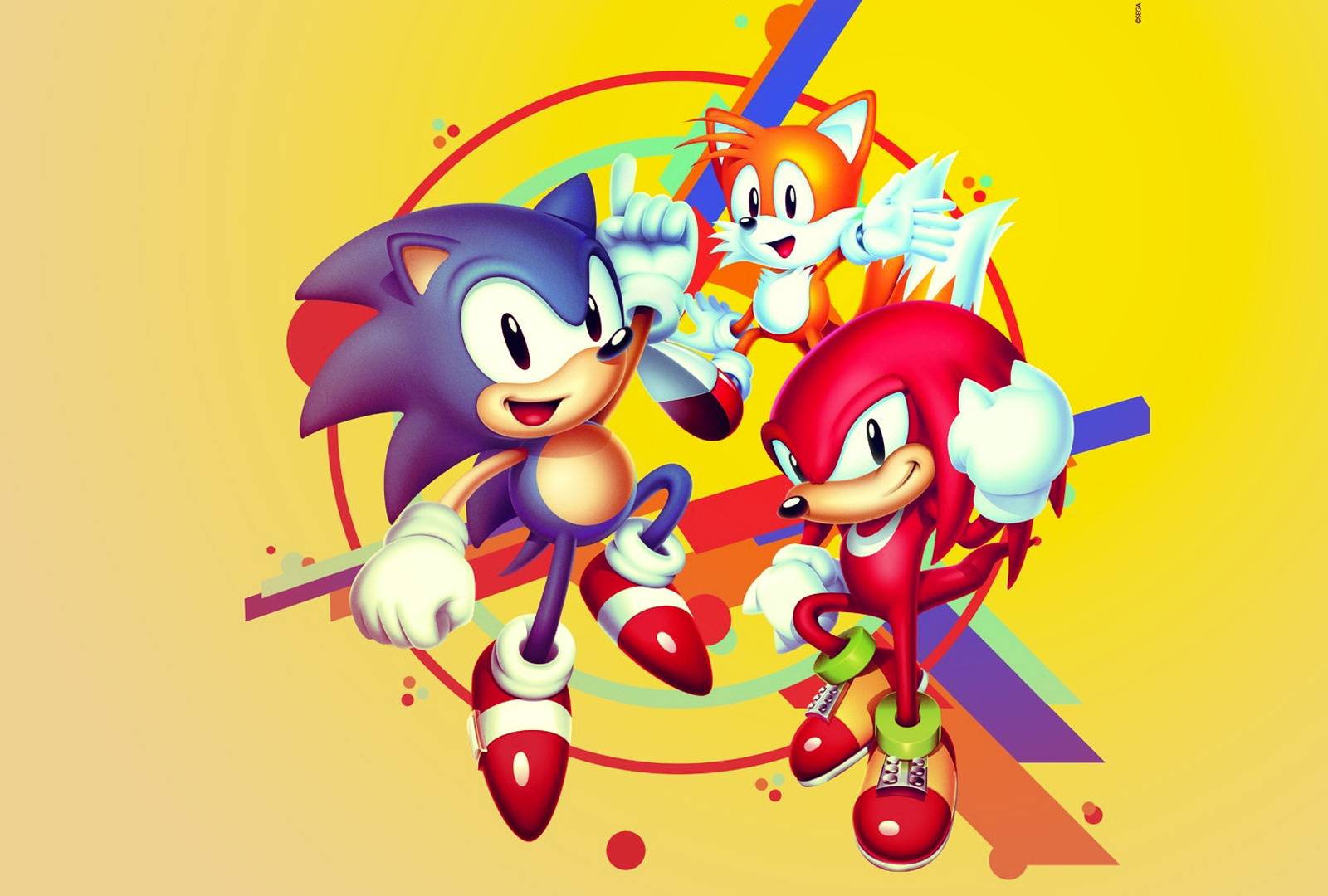 sonic level select background