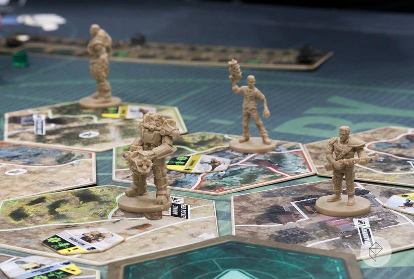 The Fallout board game is going to be SPECIAL