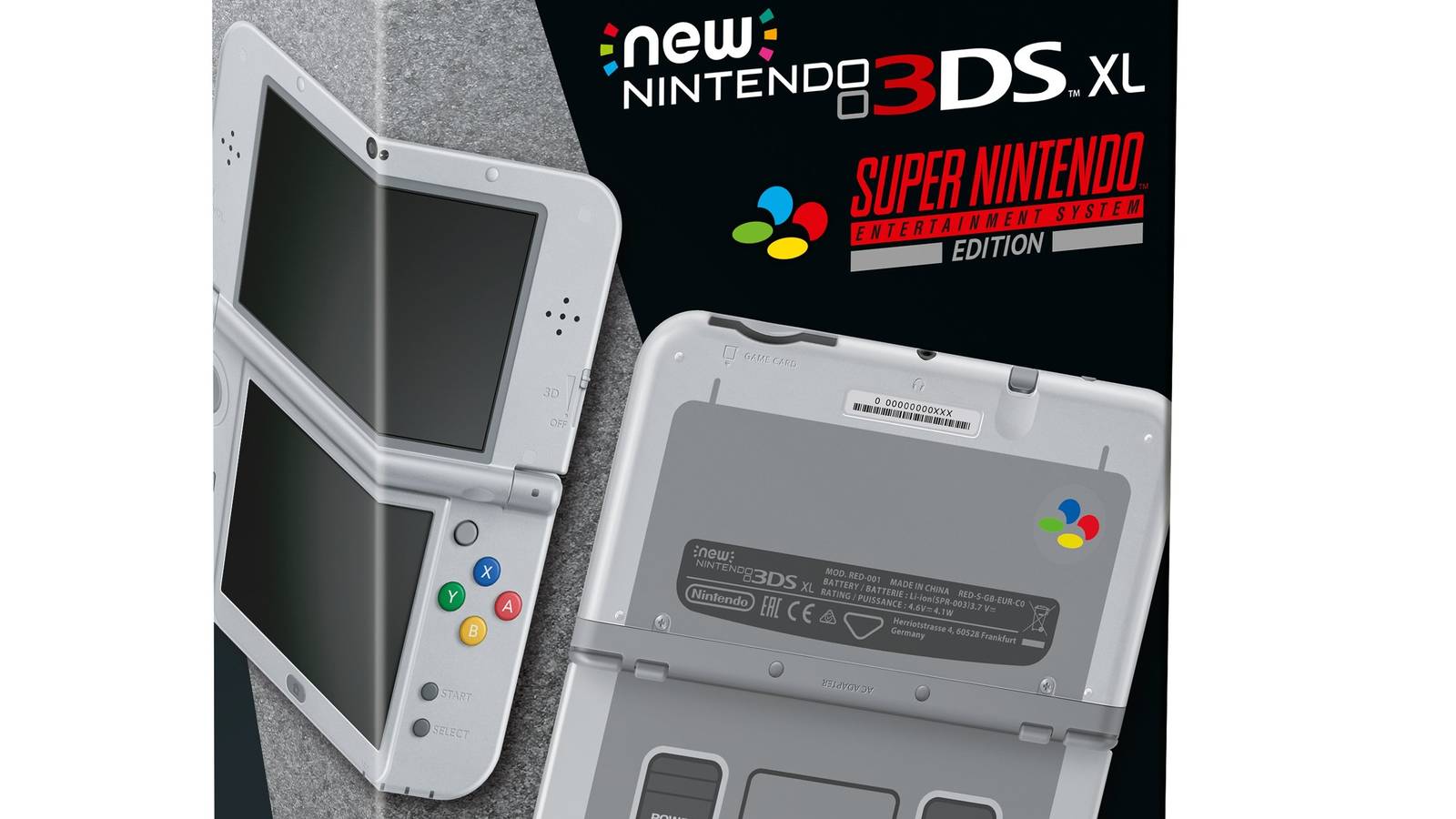 SNES Edition New Nintendo 3DS XL coming to Europe