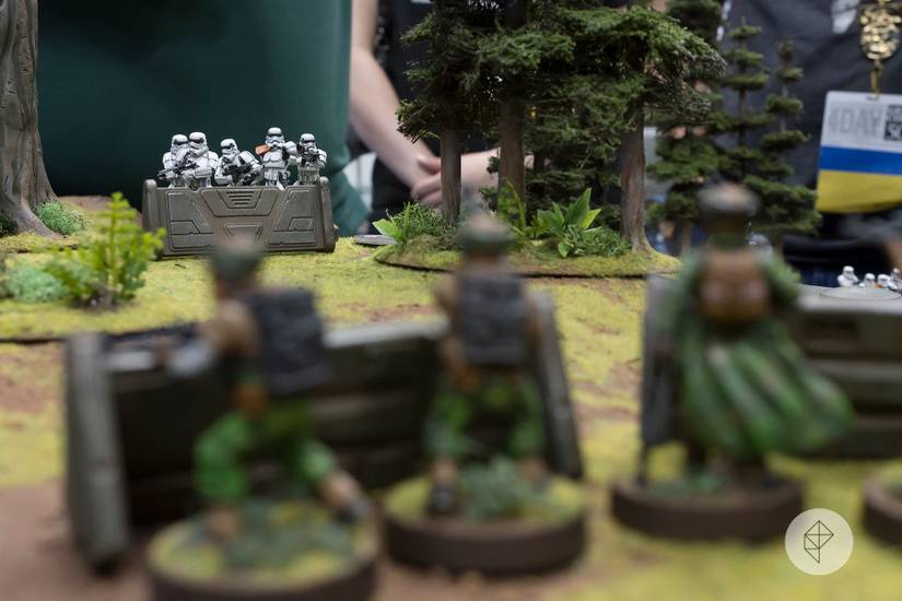 Star Wars: Legion stole the show at this year’s Gen Con