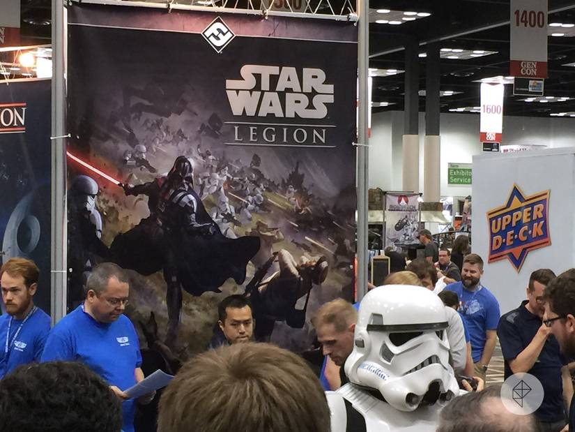 Star Wars: Legion stole the show at this year’s Gen Con