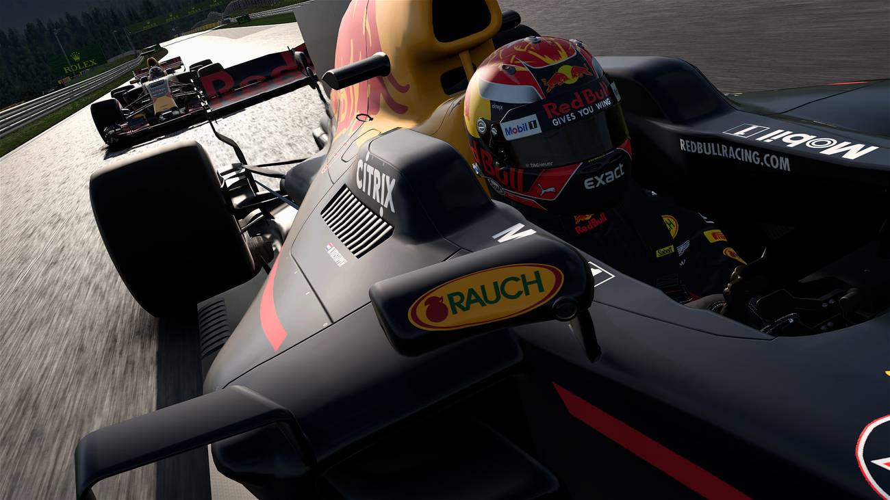 F1 2017 review