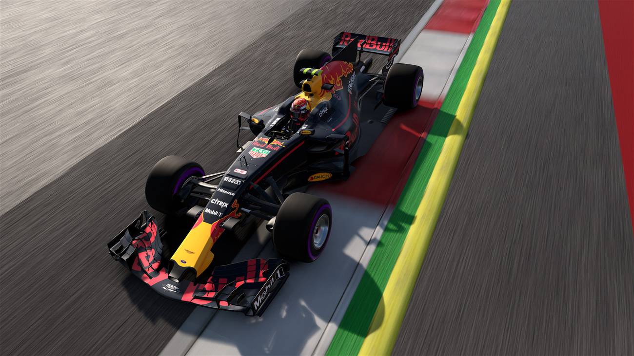 F1 2017 review