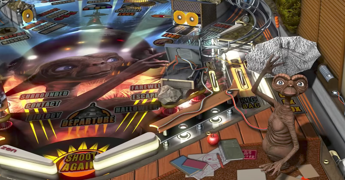 three flipper spaceship