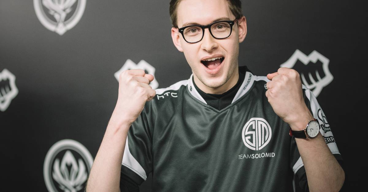 bjergsen iwd