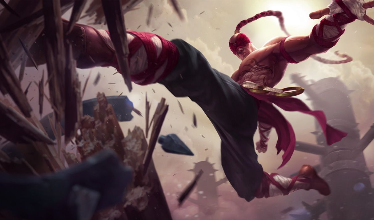lee sin insane