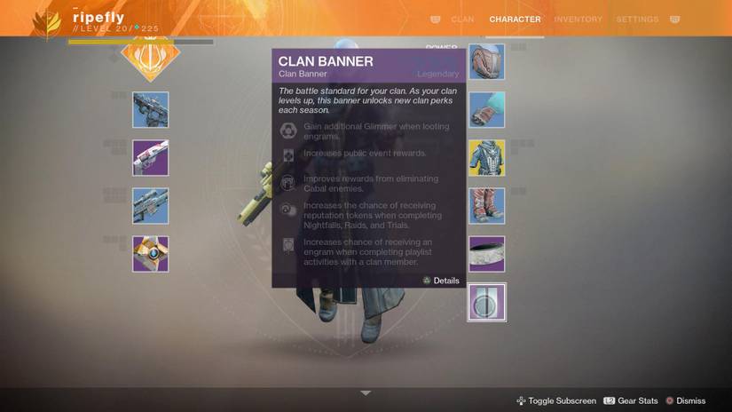 destinytracker clans