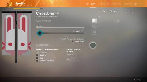 destinytracker clans