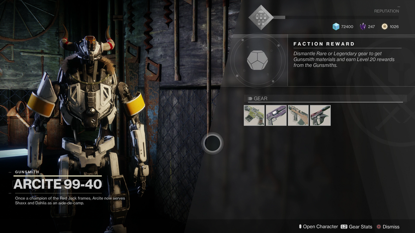 destiny 2 cryptarch level