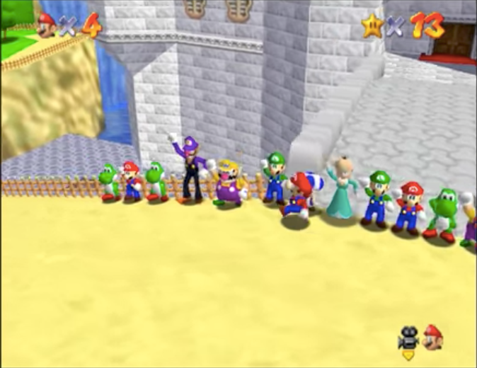 Super Mario 64 Online lets you play the classic with your pals