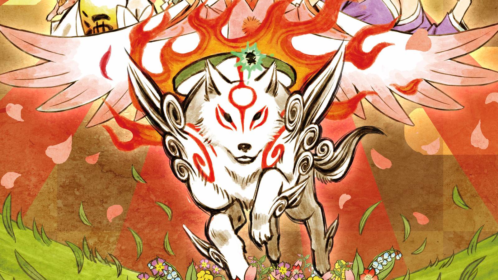 okami wallpapers