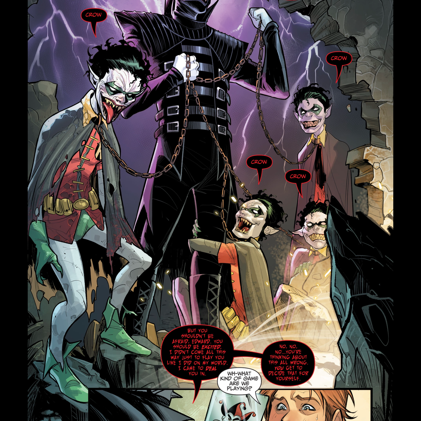 does batman pay robin