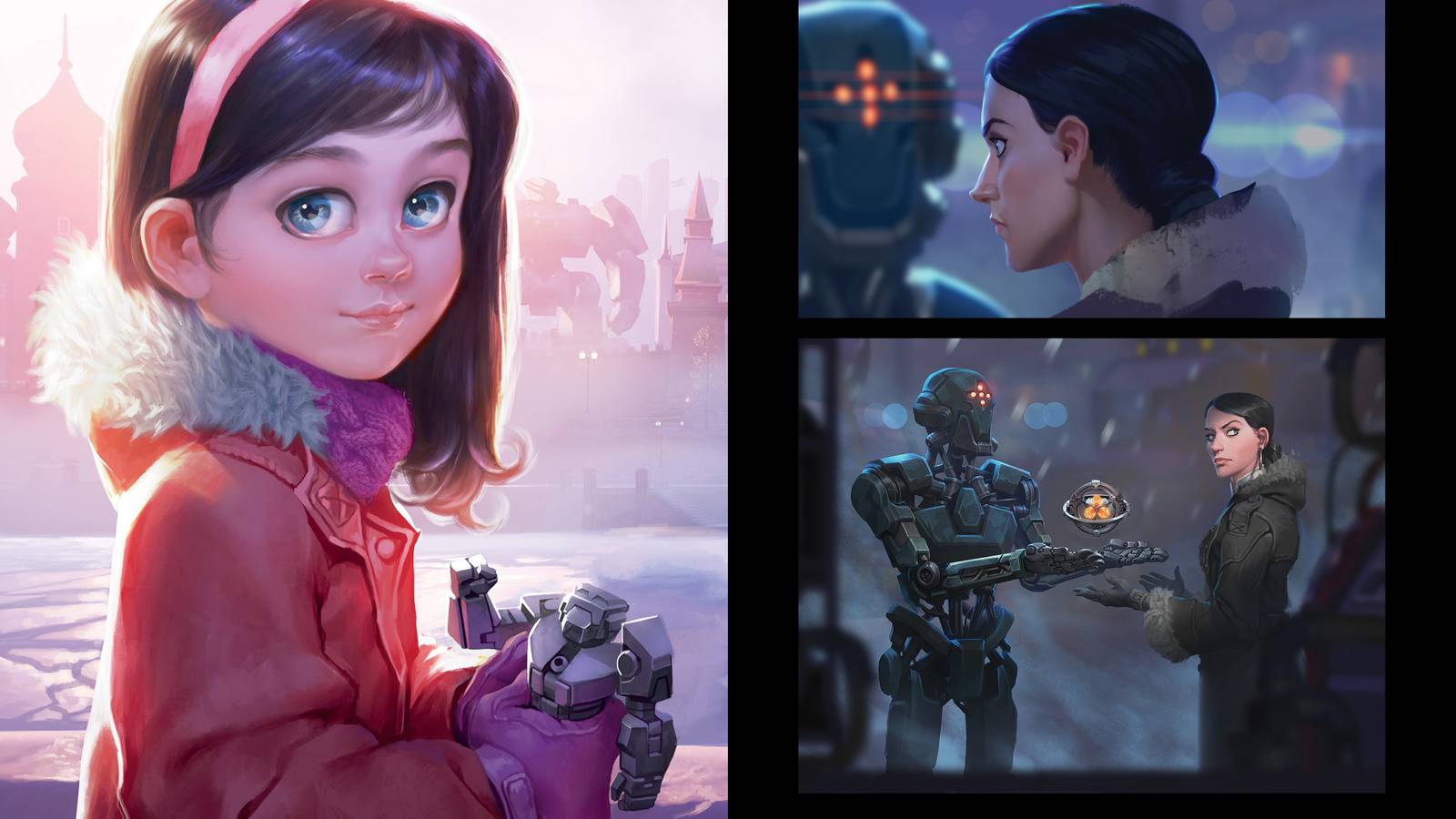 The Art of Overwatch collects concept art and more into one volume