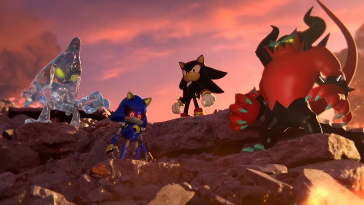 dark shadow sonic forces