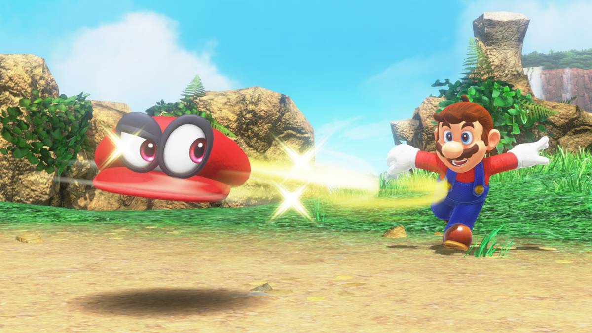 Why the design of Super Mario Odyssey feels so good