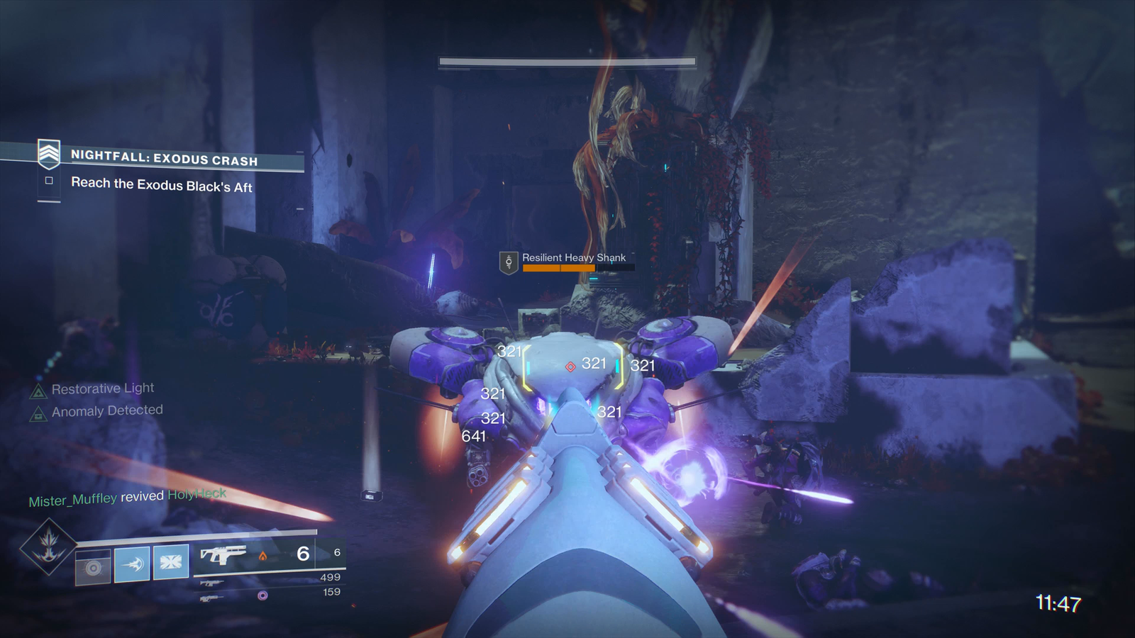 Destiny 2 guide: Exodus Crash Nightfall