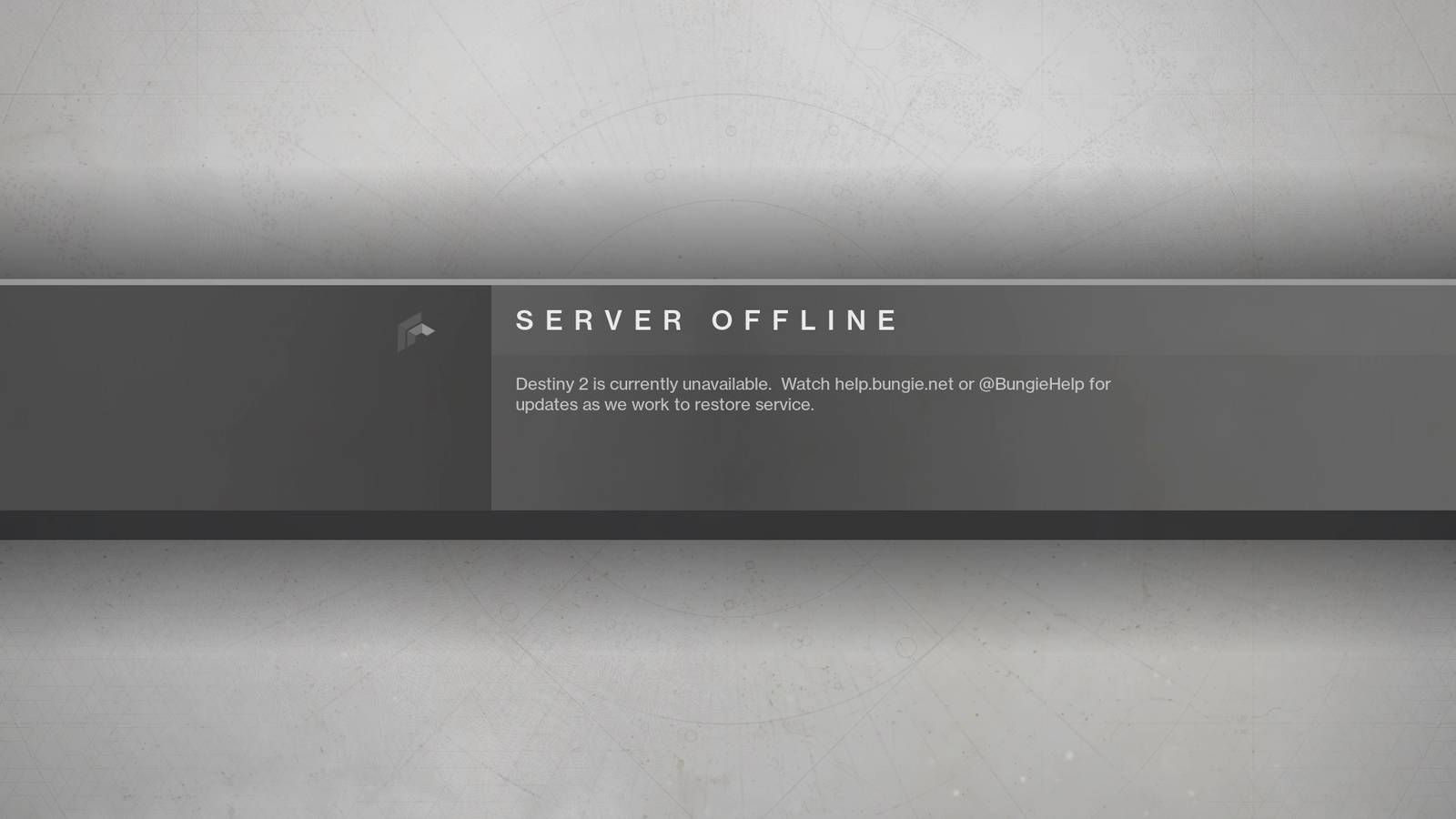 Destiny 2 servers down for maintenance and patch (update: they’re back)