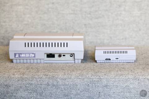 super nintendo back