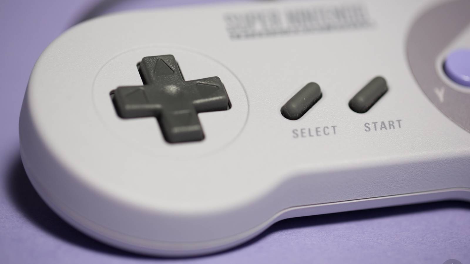 snes controller switch