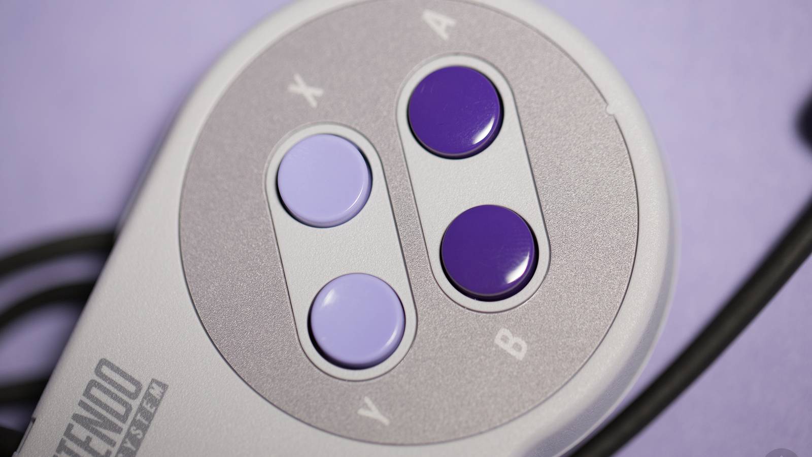 snes controller buttons