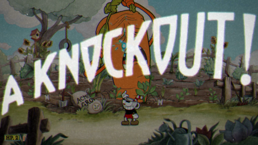 Cuphead boss guide: The Root Pack in ‘Botanic Panic’