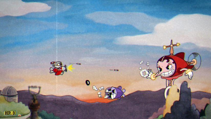 moon cuphead