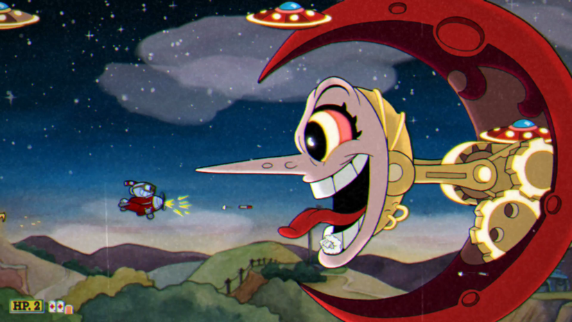 moon cuphead