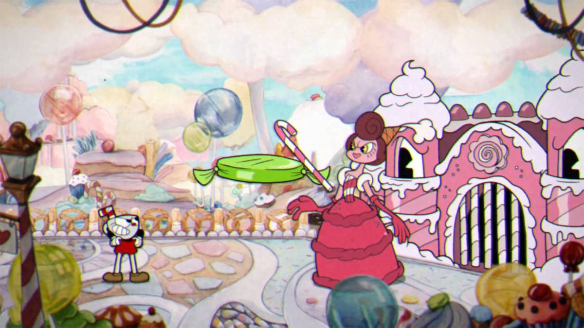 Cuphead boss guide: Baroness Von Bon Bon in ‘Sugarland Shimmy’