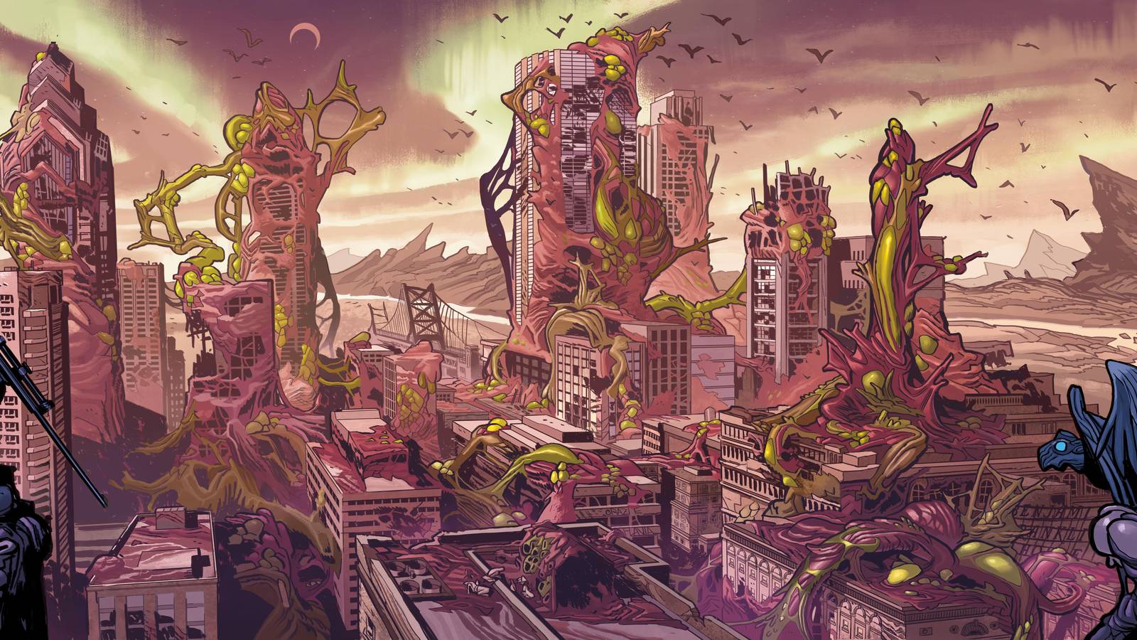 oblivion prequel comic