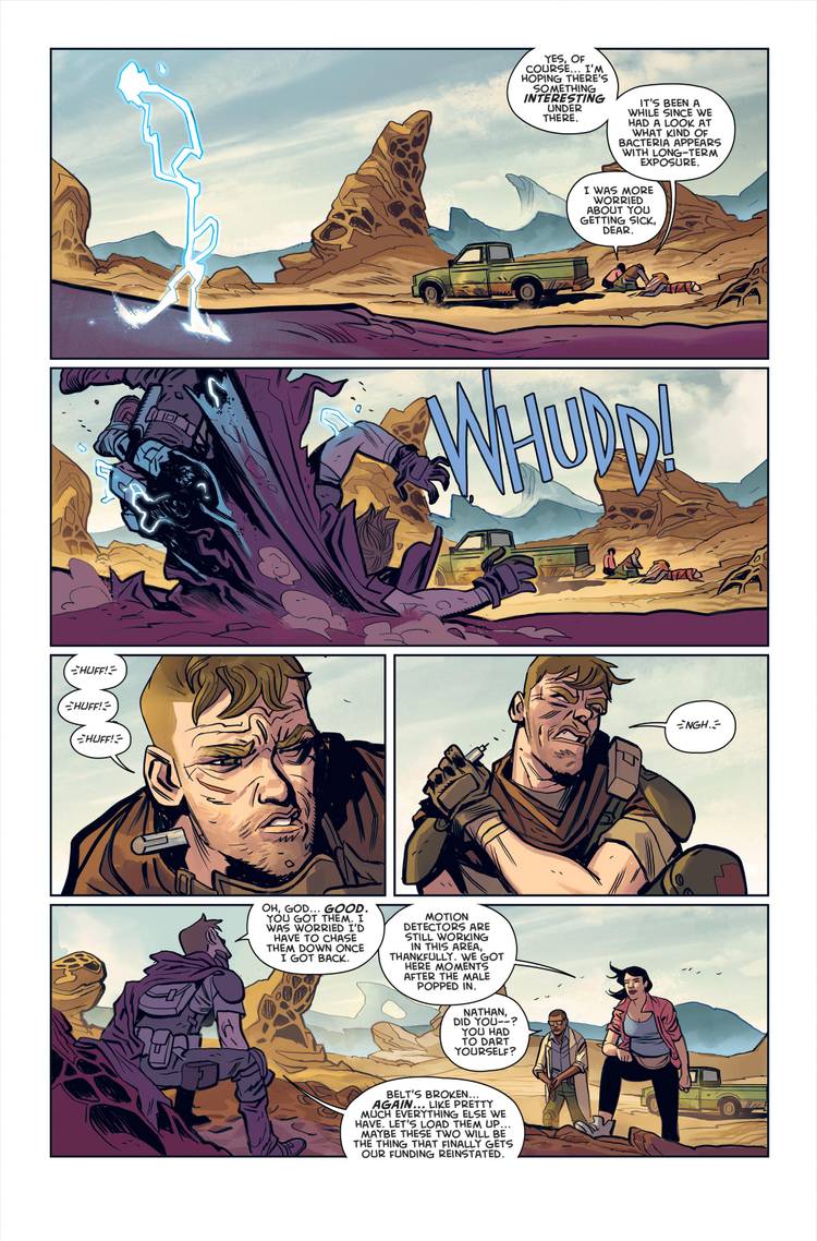 oblivion prequel comic