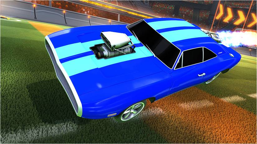 rocket league dodge