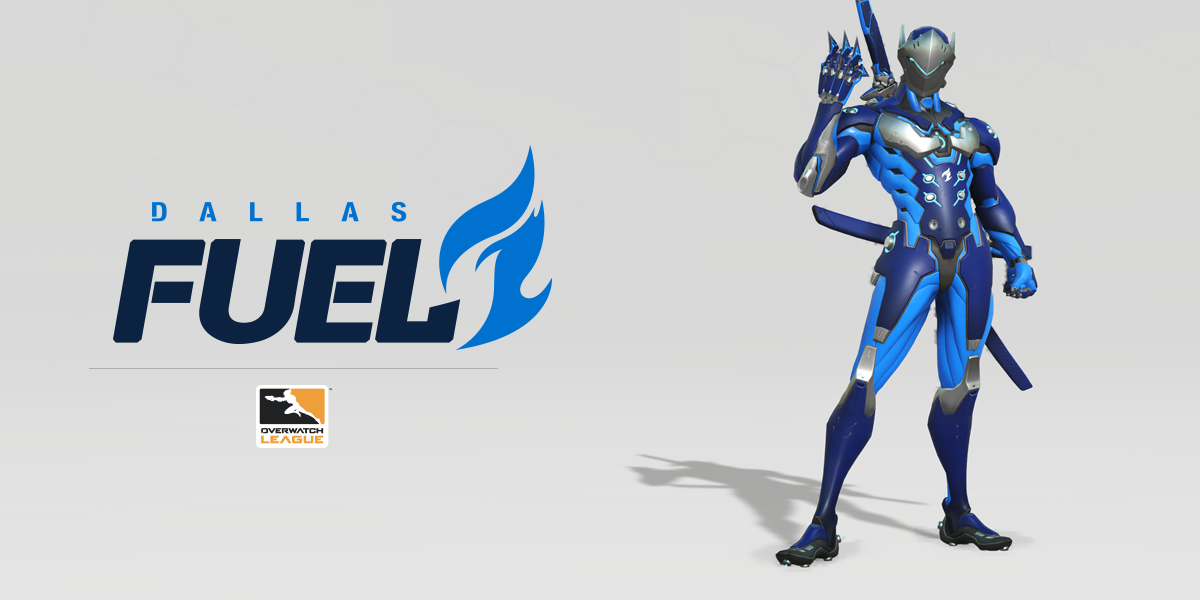 Team Envy unveils the Dallas Fuel brand for the Overwatch League