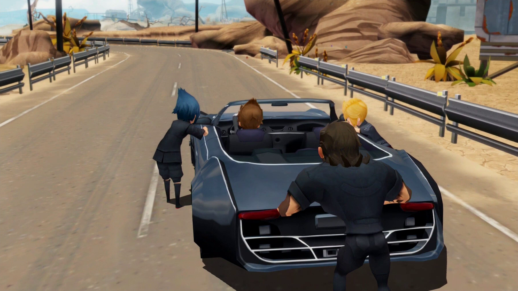 Final Fantasy 15 Pocket Edition is a surprisingly wonderful remake (update)