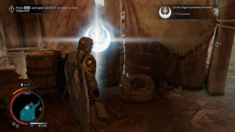 middle earth artifacts