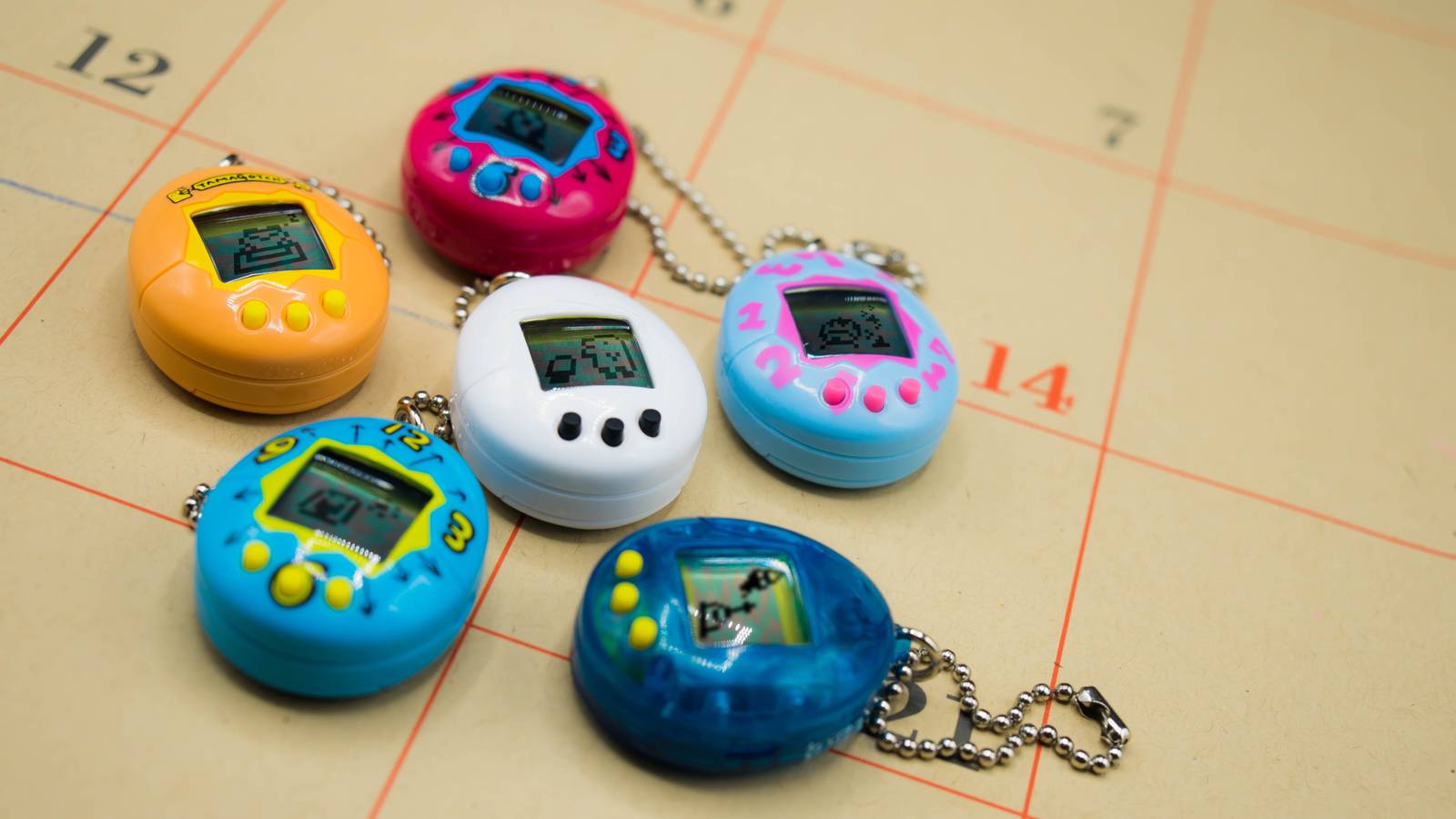first tamagotchi