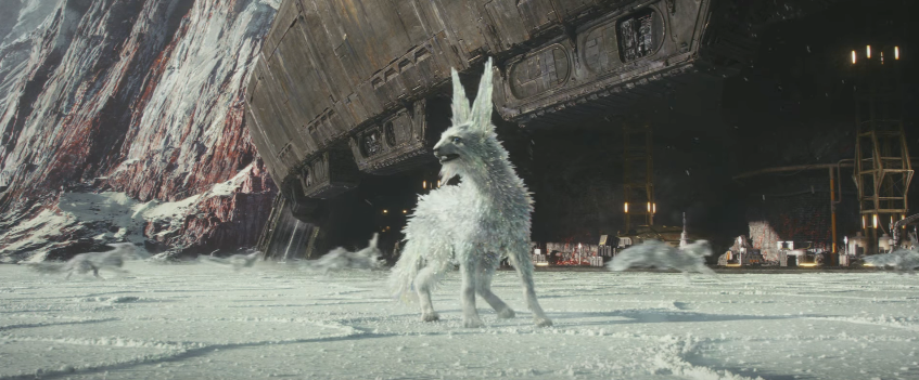 The Last Jedi’s mysterious ice fox is our new favorite Star Wars character