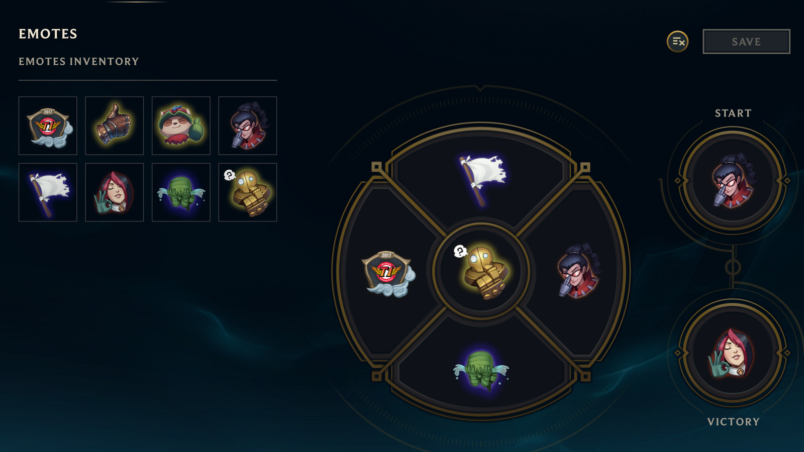 Here’s what League emotes we’re using