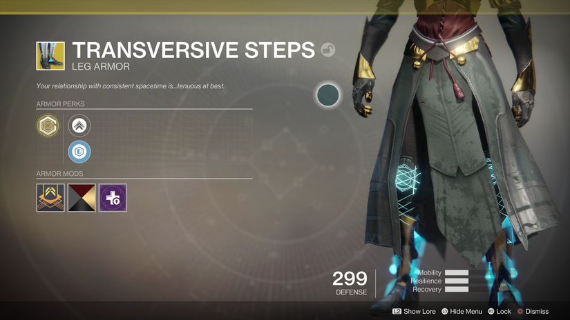 destiny 1 warlock exotics