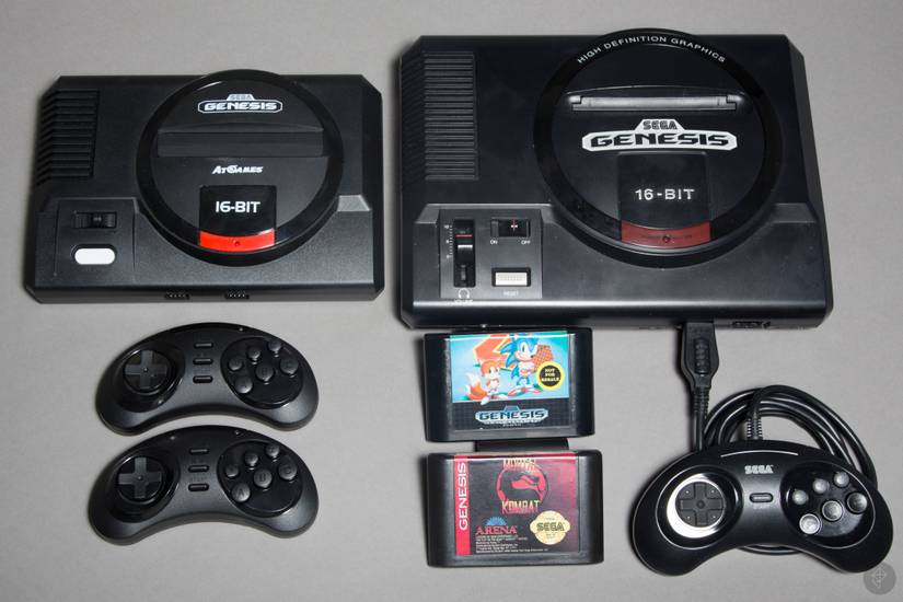 sega flashback console
