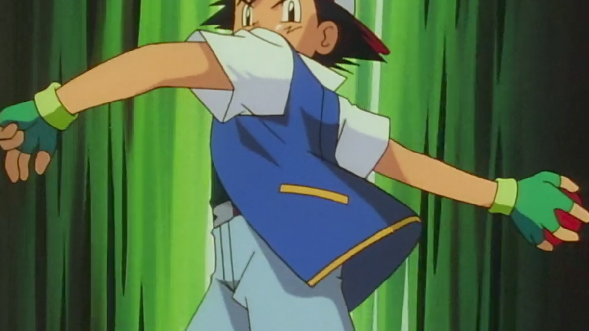 pokeball catching pokemon